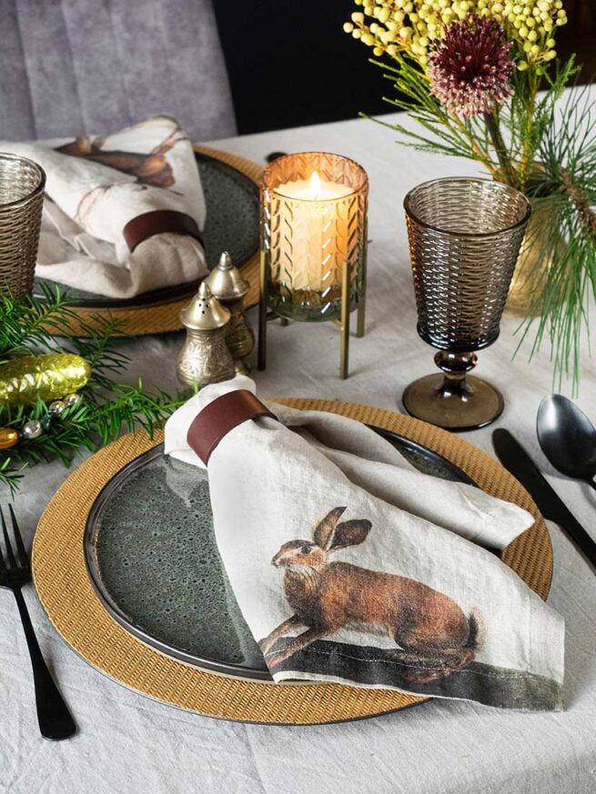 Linen Napkins │ Charming Serviettes for Your table │ LINOROOM