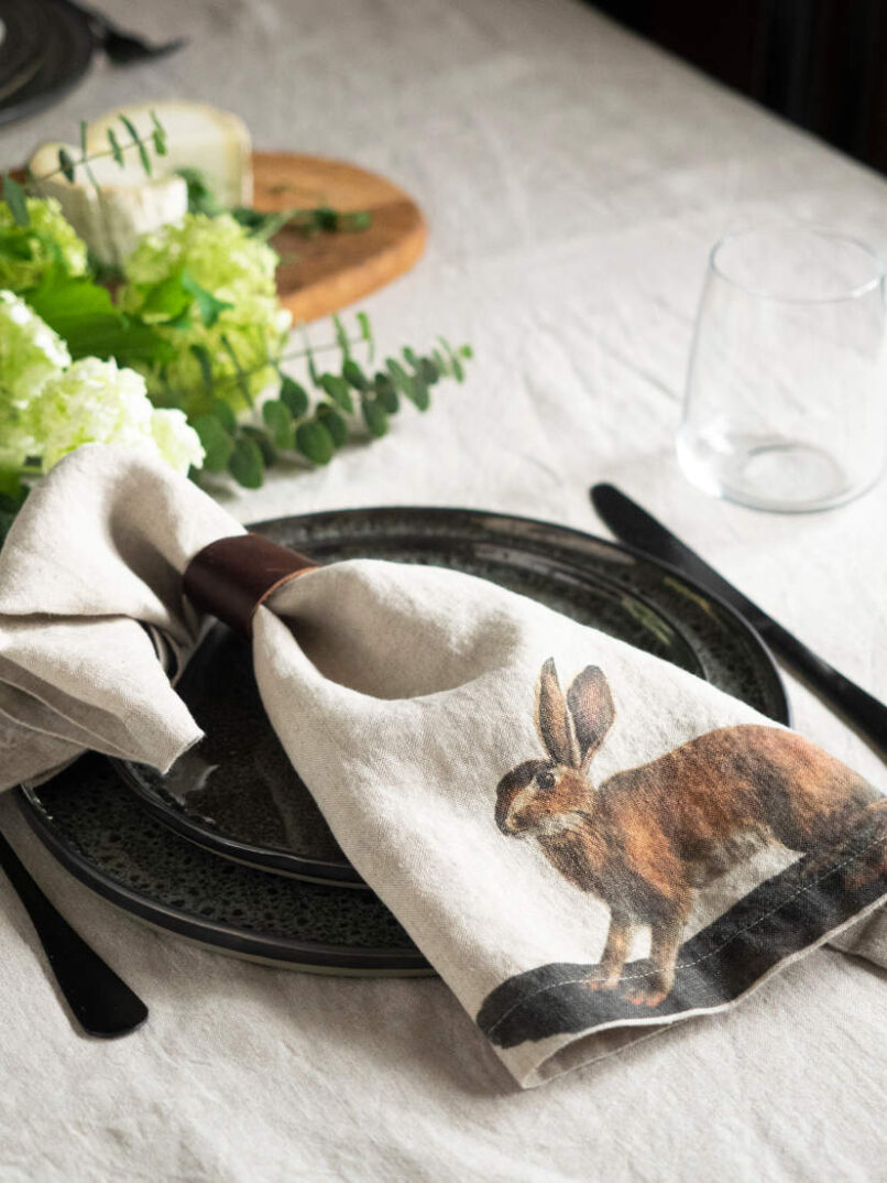 Linen Napkins │ Charming Serviettes for Your table │ LINOROOM