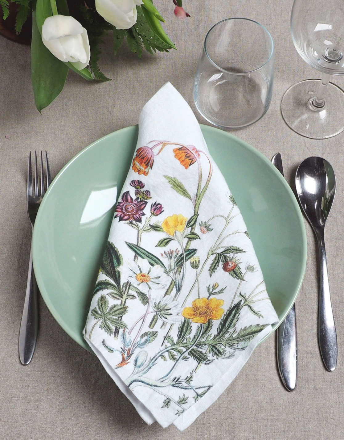 Linen Napkins │ Charming Serviettes for Your table │ LINOROOM