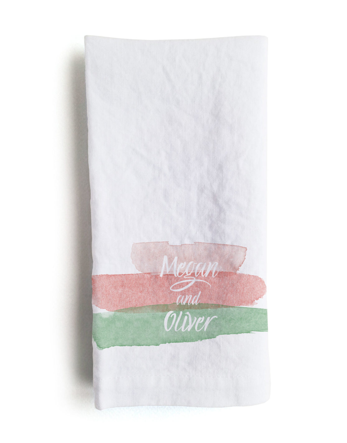 Custom Printed Linen Wedding Reception Napkins | 100% Linen | Linoroom ...