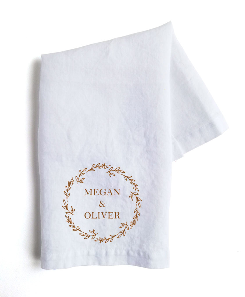 Custom Monogrammed Linen Wedding Napkins | 100% Linen | LINOROOM 100% ...