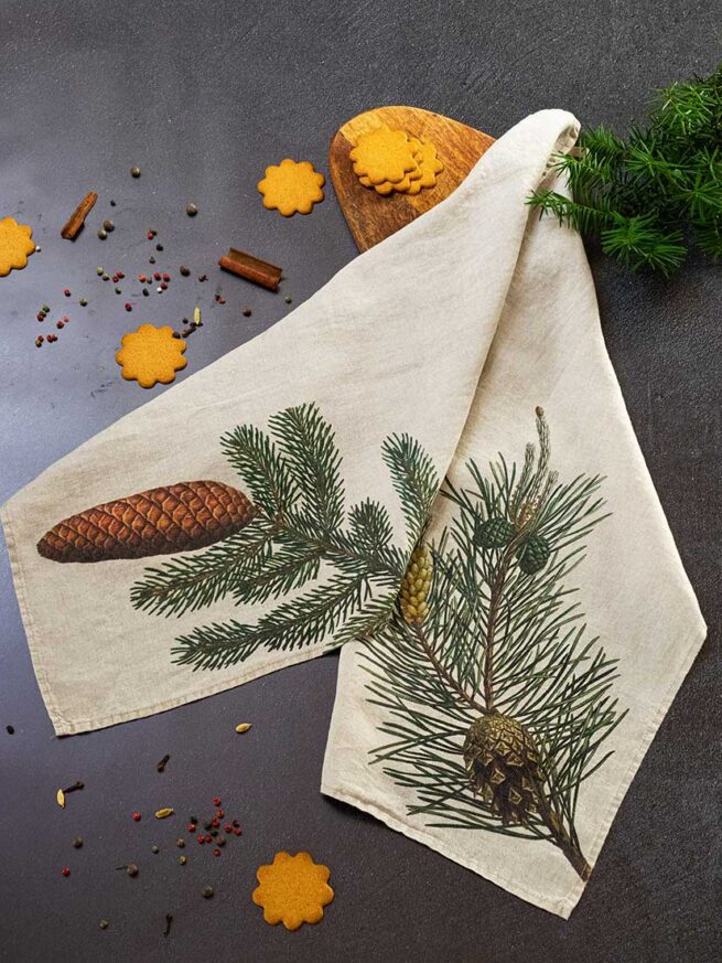 Linoroom │ Table & Kitchen Linens │ 100% Linen