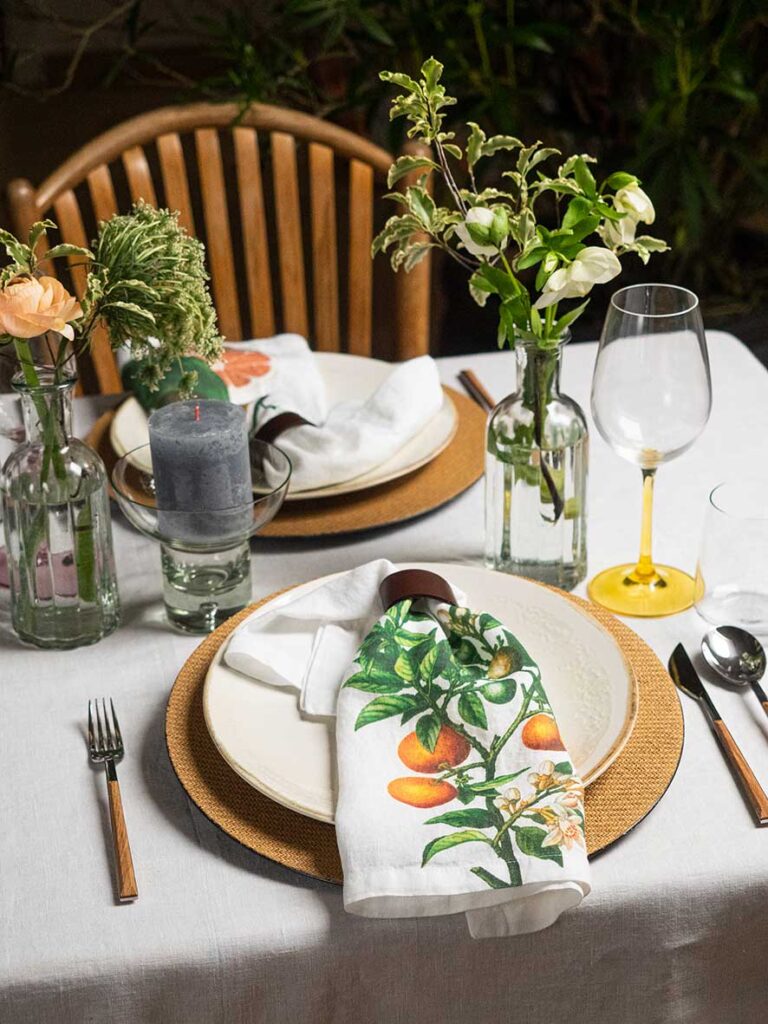 Linen Napkins │ Charming Serviettes for Your table │ LINOROOM
