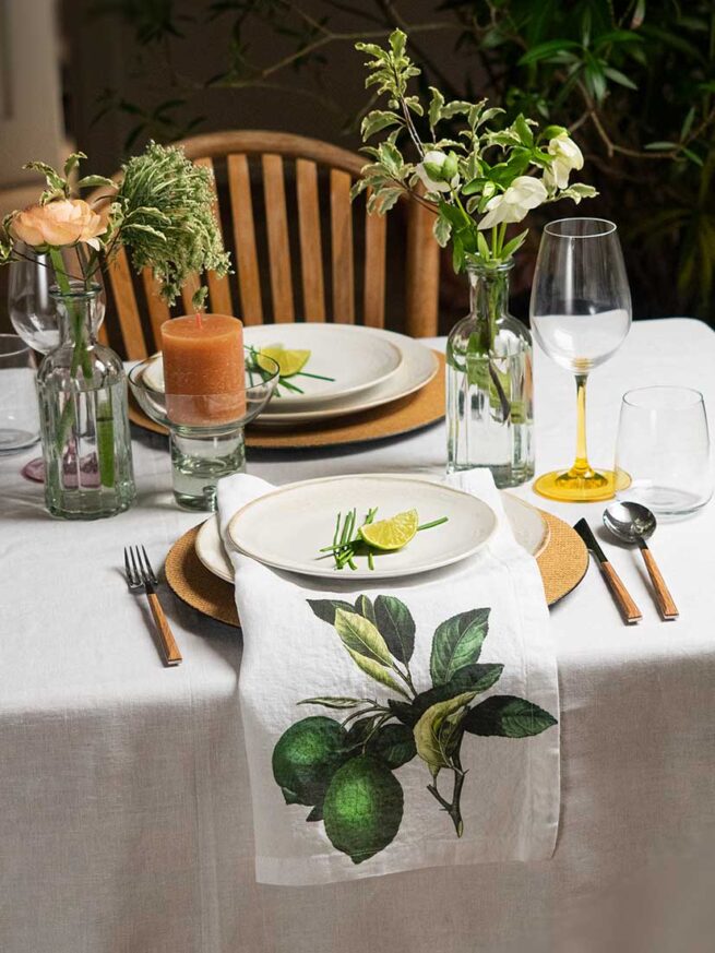 Linen Napkins │ Charming Serviettes for Your table │ LINOROOM