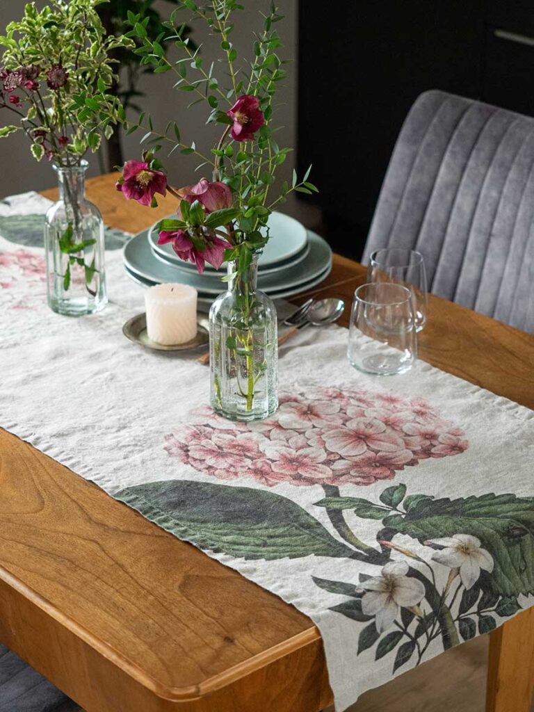 Washable 100% Linen Table Runners & Placemats │ LINOROOM