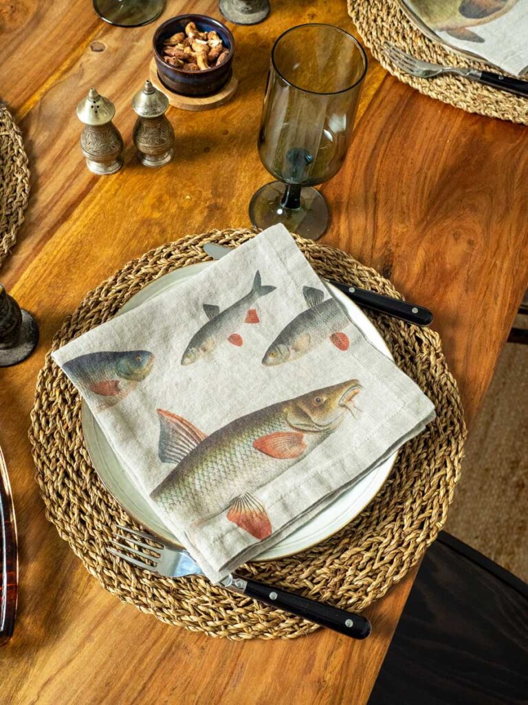 Linen Napkins │ Charming Serviettes for Your table │ LINOROOM