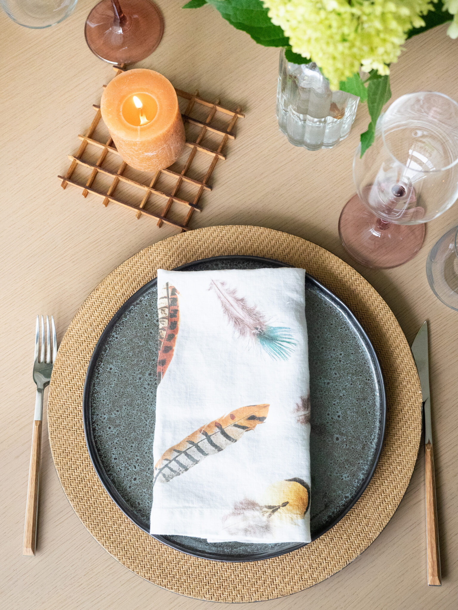 Linen Napkins │ Charming Serviettes for Your table │ LINOROOM