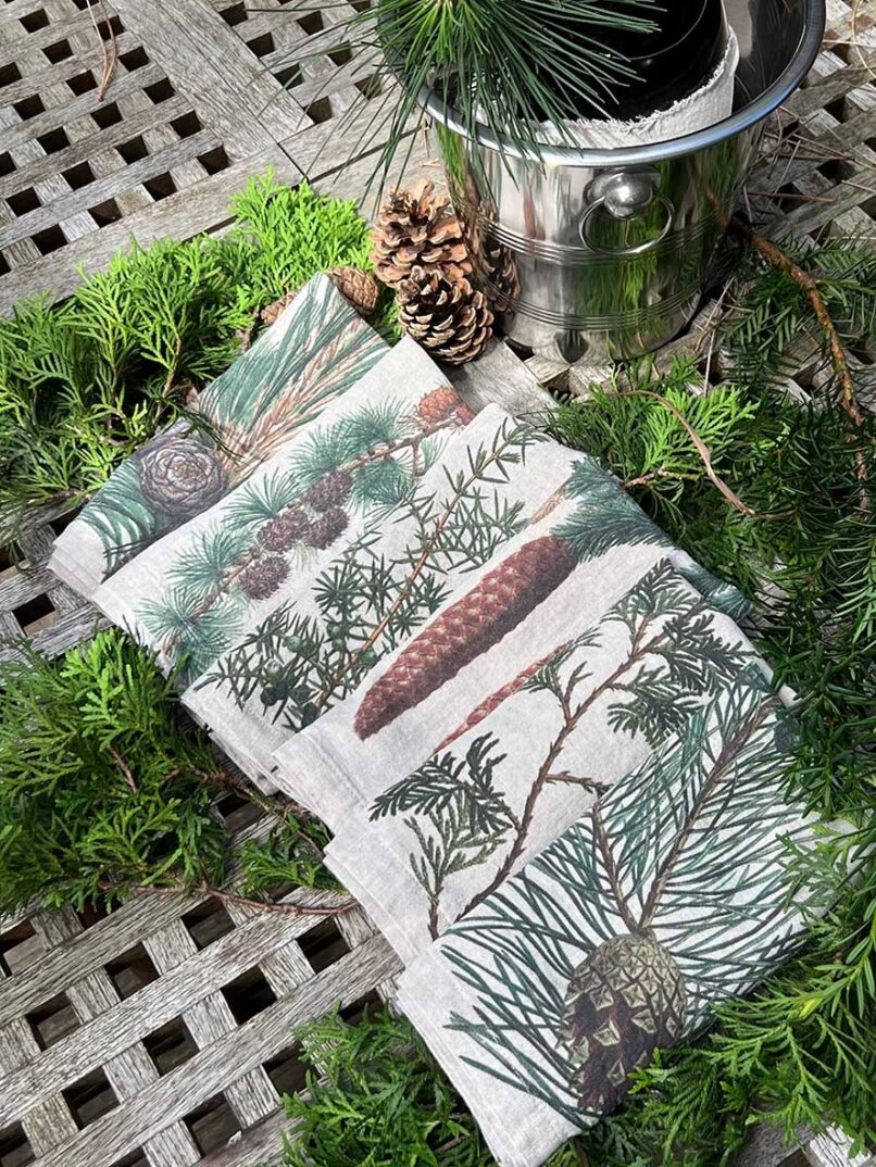 LINOROOM │ 100% Linen Table Textiles