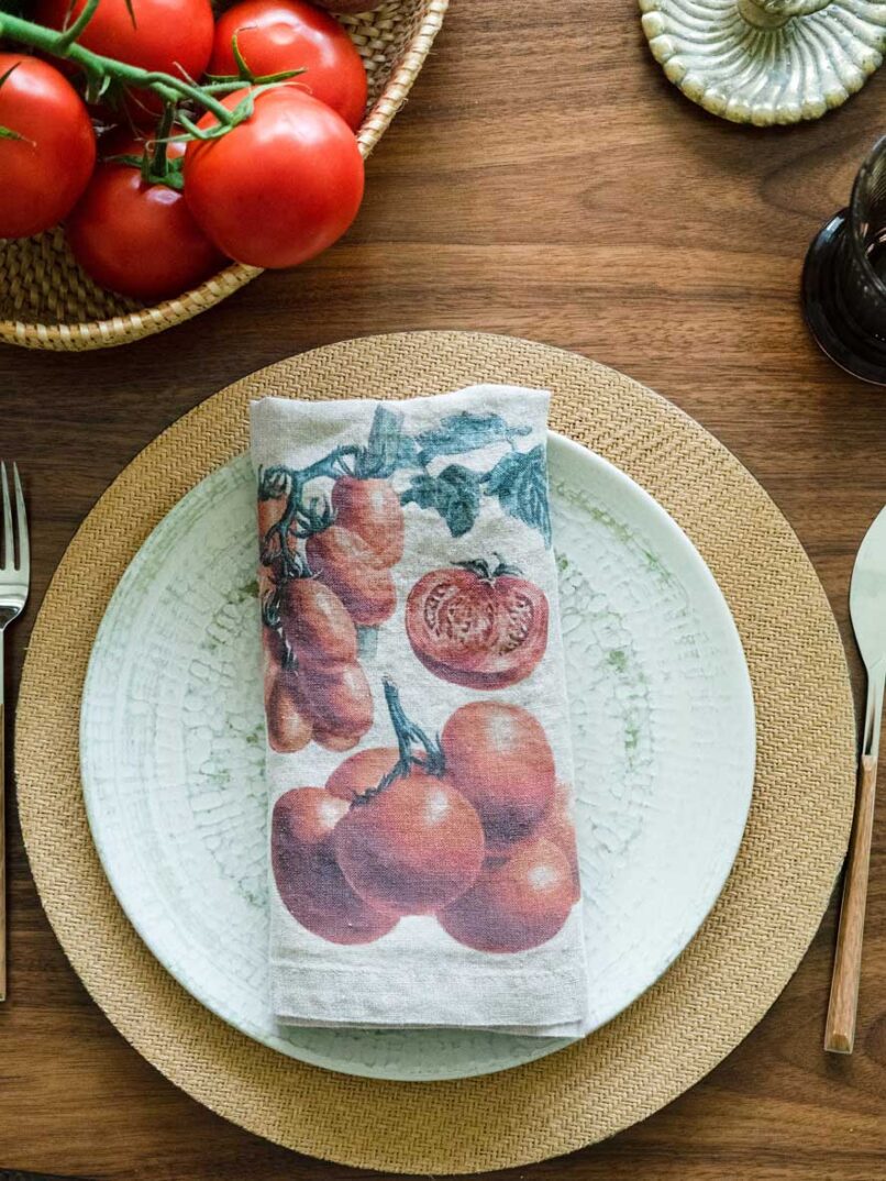 Linen Napkins │ Charming Serviettes for Your table │ LINOROOM