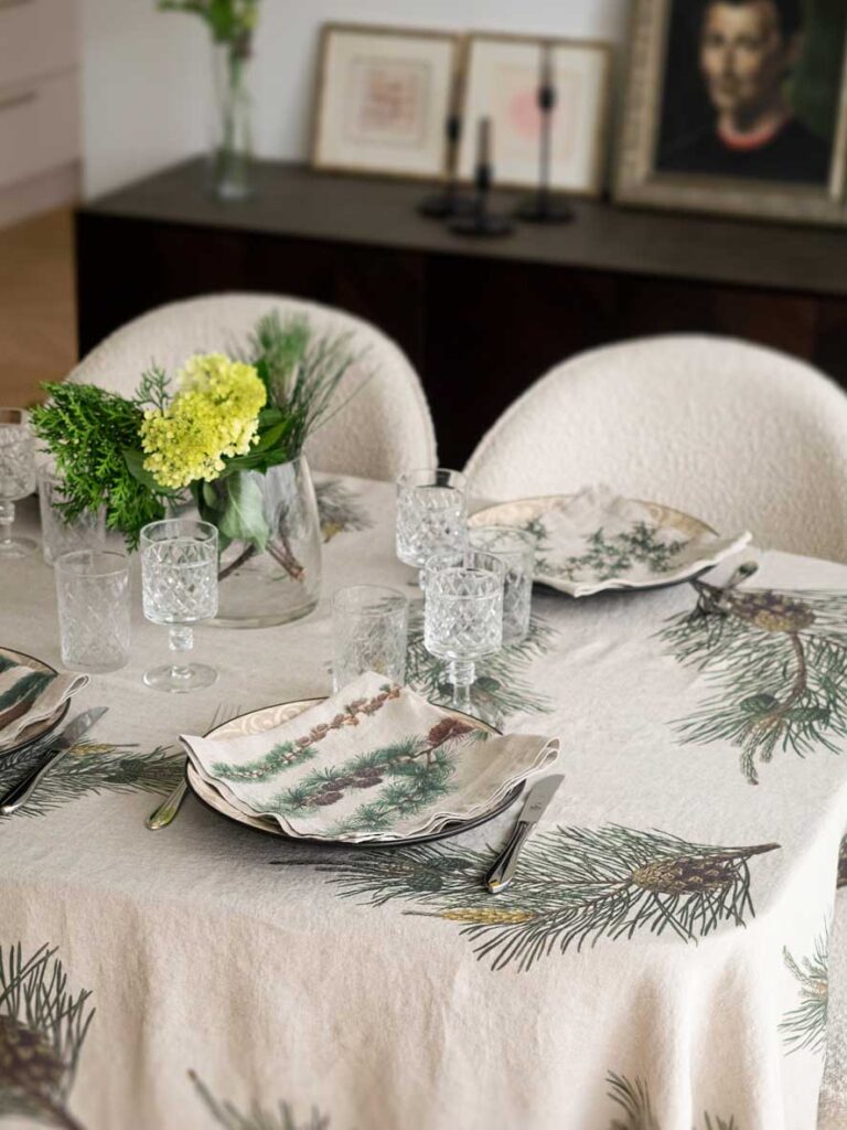 LINOROOM │ 100% Linen Table Textiles