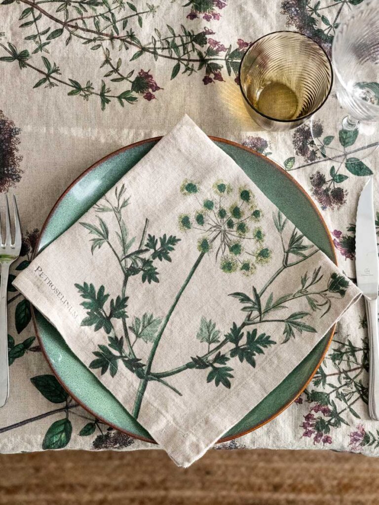 Linen Napkins │ Charming Serviettes for Your table │ LINOROOM
