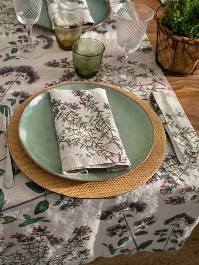 Linen Napkins │ Charming Serviettes for Your table │ LINOROOM