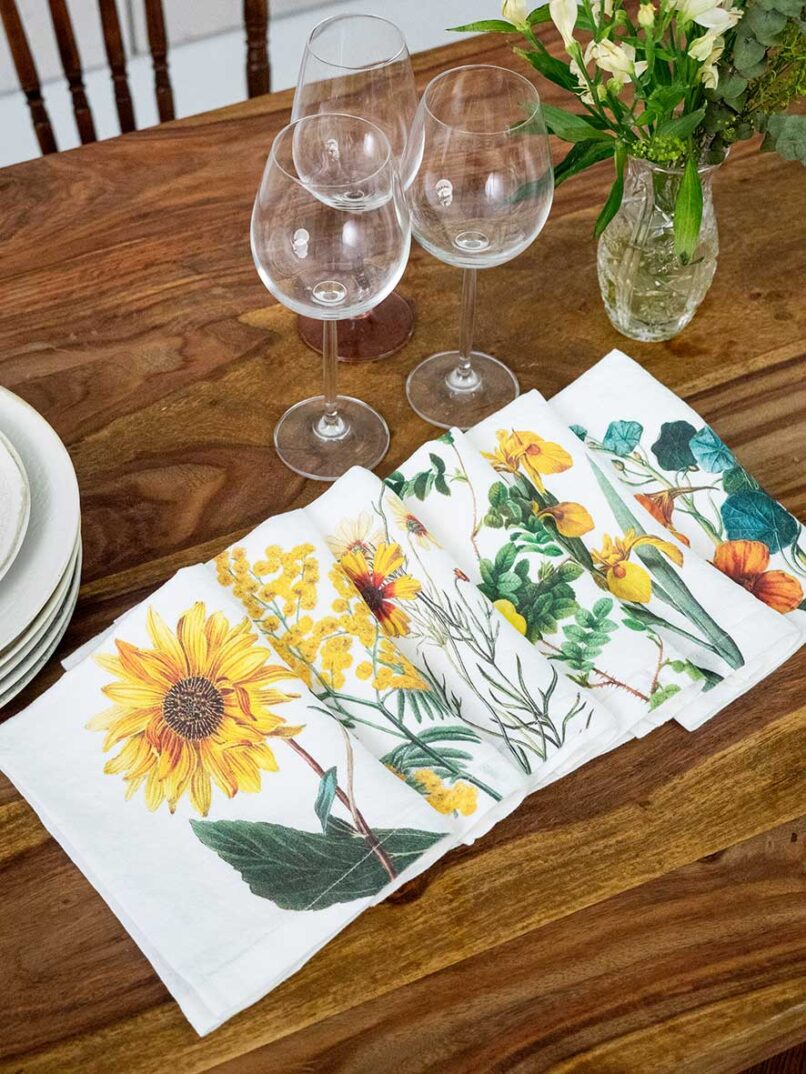 Linen Napkins │ Charming Serviettes for Your table │ LINOROOM