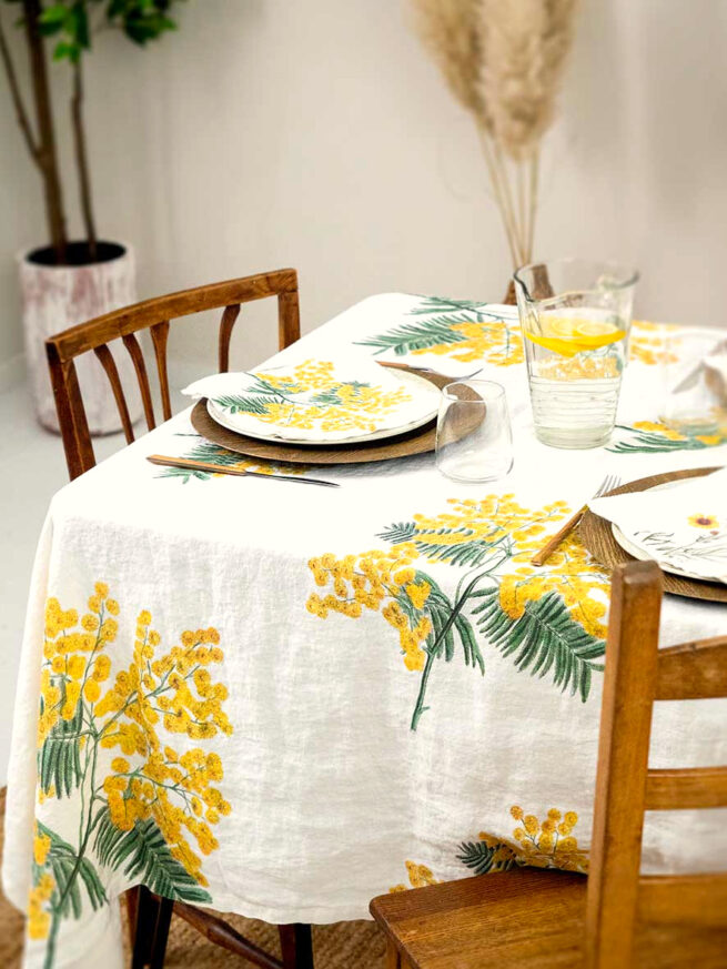 LINOROOM │ 100% Linen Table Textiles