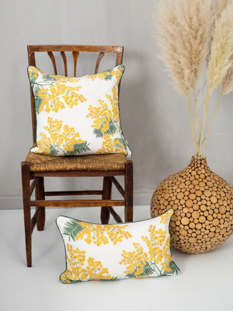 Linen Cushion Covers │ Fascinating Nature Designs │ LINOROOM