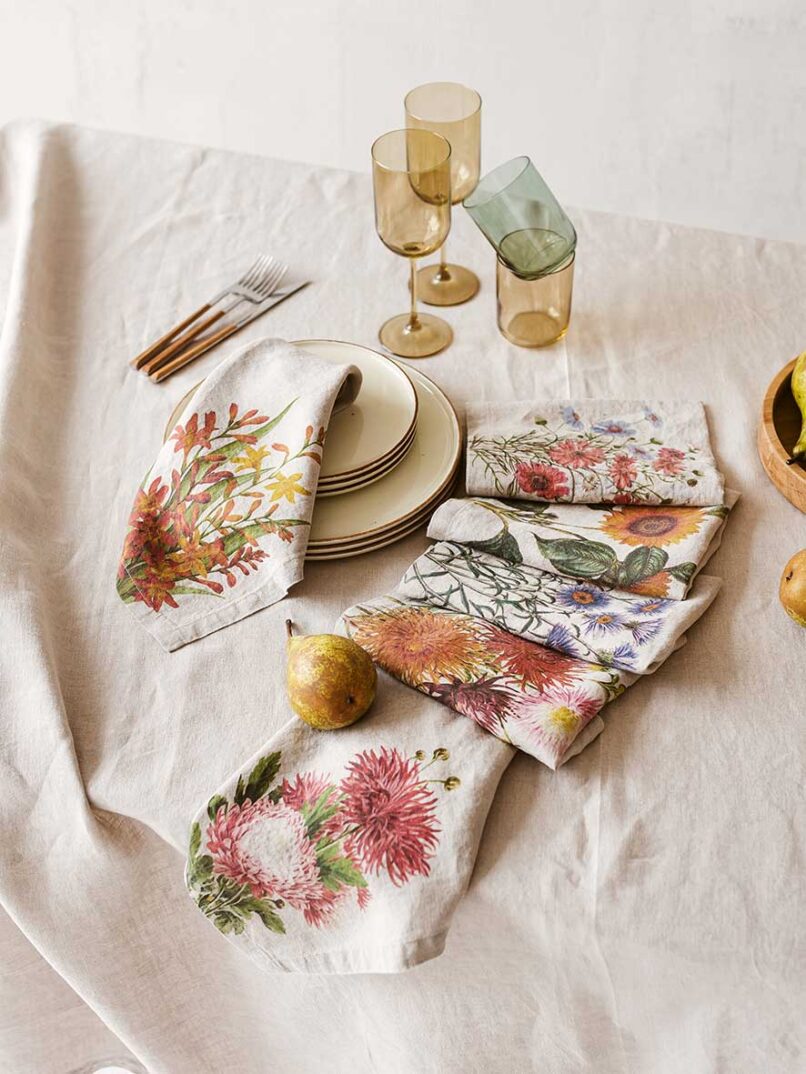 Linen Napkins │ Charming Serviettes for Your table │ LINOROOM