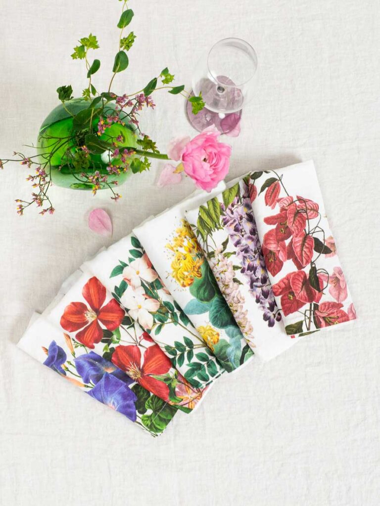 Linen Napkins │ Charming Serviettes for Your table │ LINOROOM