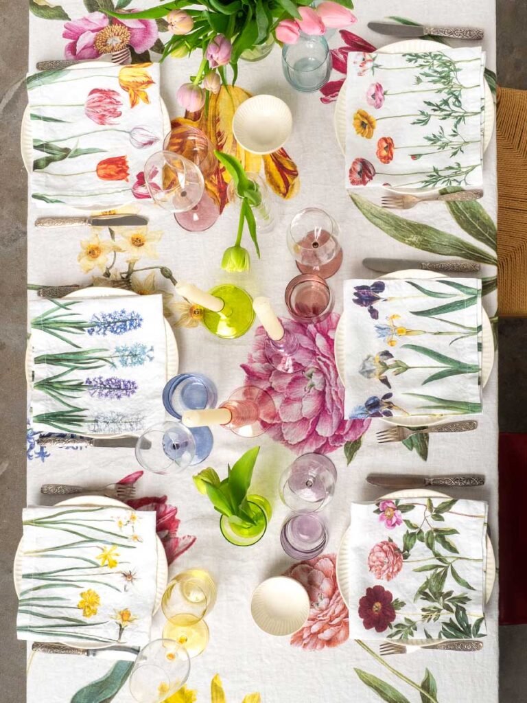 Linen Napkins │ Charming Serviettes for Your table │ LINOROOM